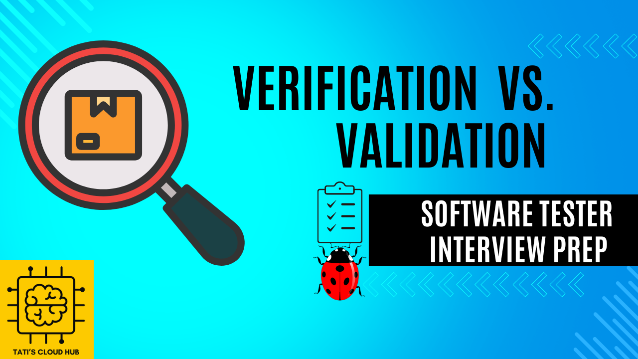 Blog. Software Tester Interview Prep: Verification vs. Validation ...